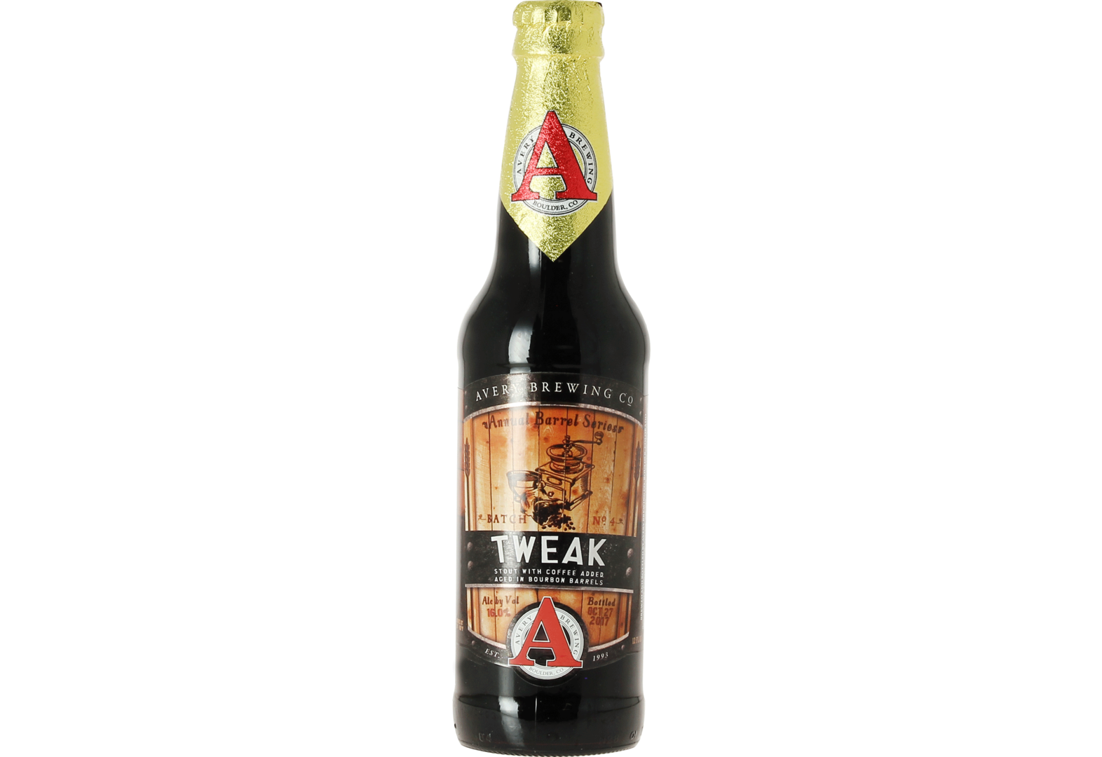 Avery Brewing Co. Tweak Barrel-aged Coffee Imperial Stout