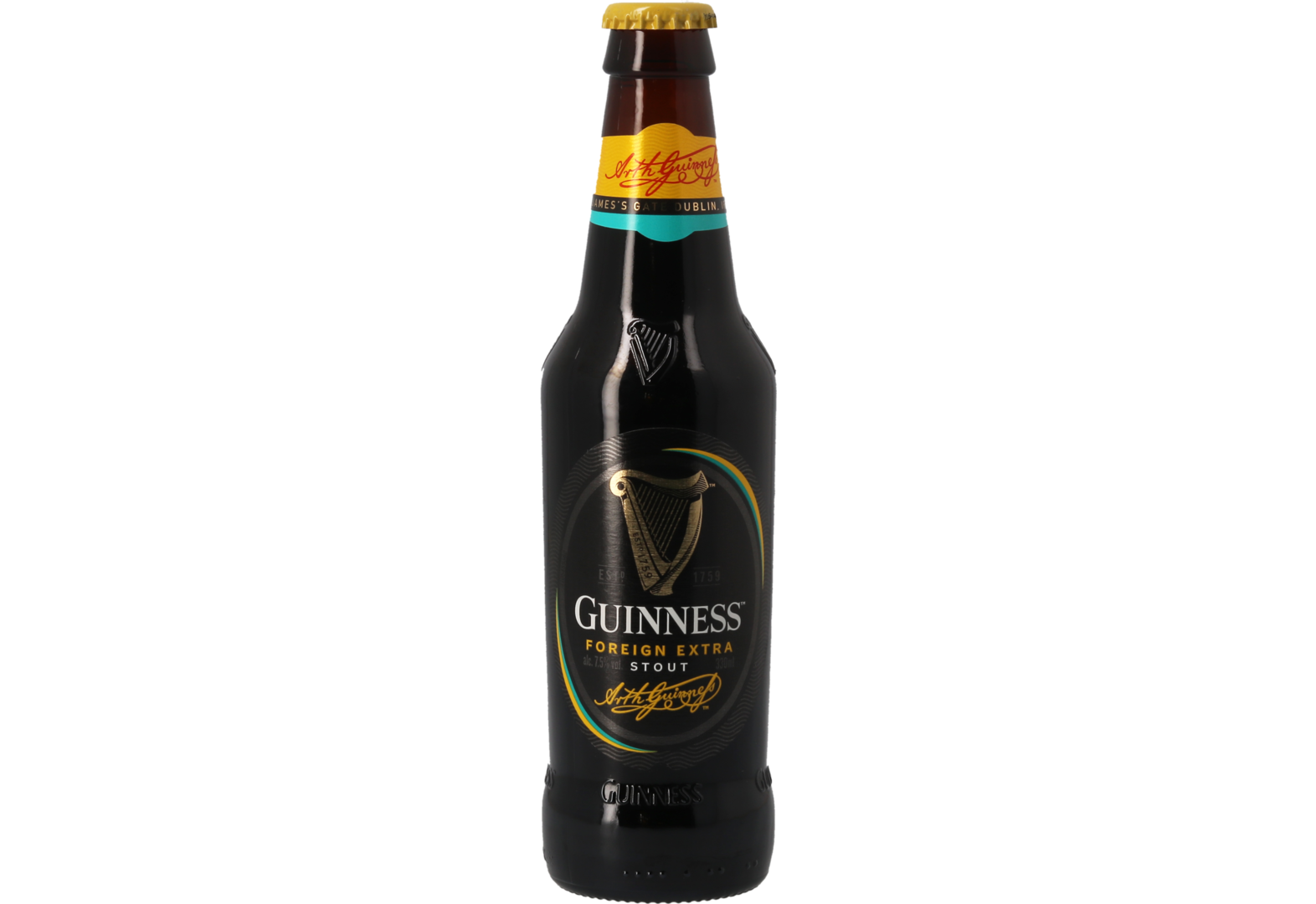 Guinness Foreign Extra Stout d'Irlande - Bière Guinness, guiness, biere ...