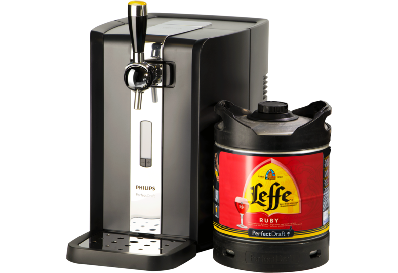 Pack spillatore e fusto PerfectDraft Leffe Ruby - HOPT