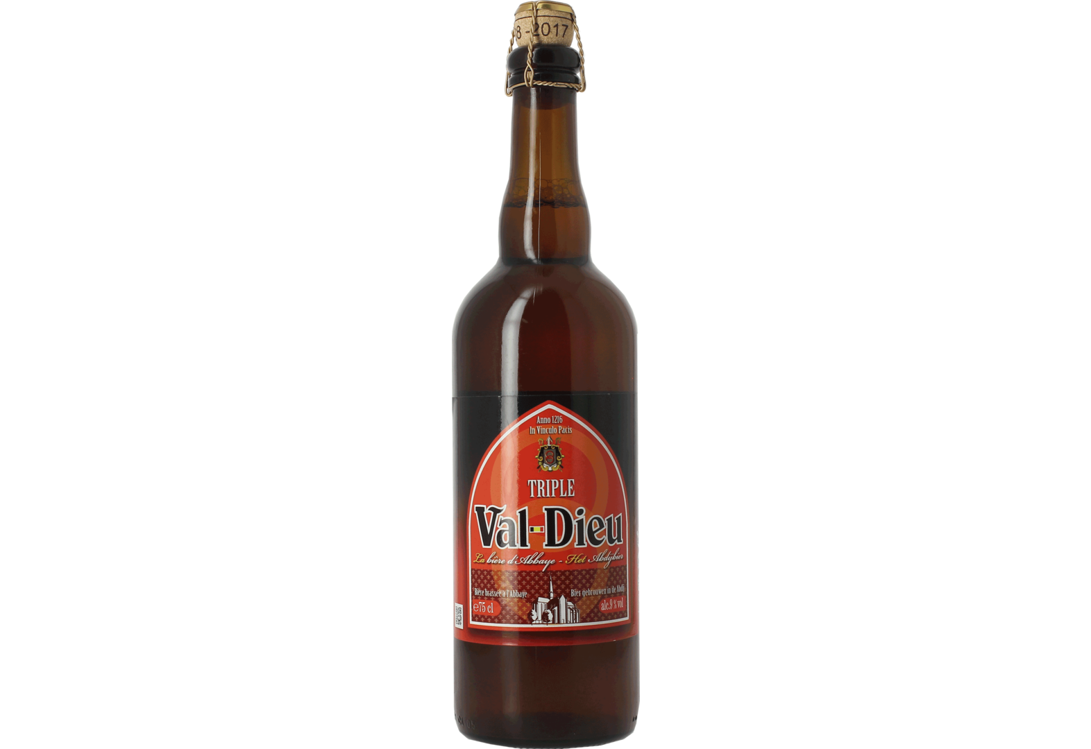 Val-Dieu Triple 75cl-Compra la mejor cerveza artesanal online | HOPT