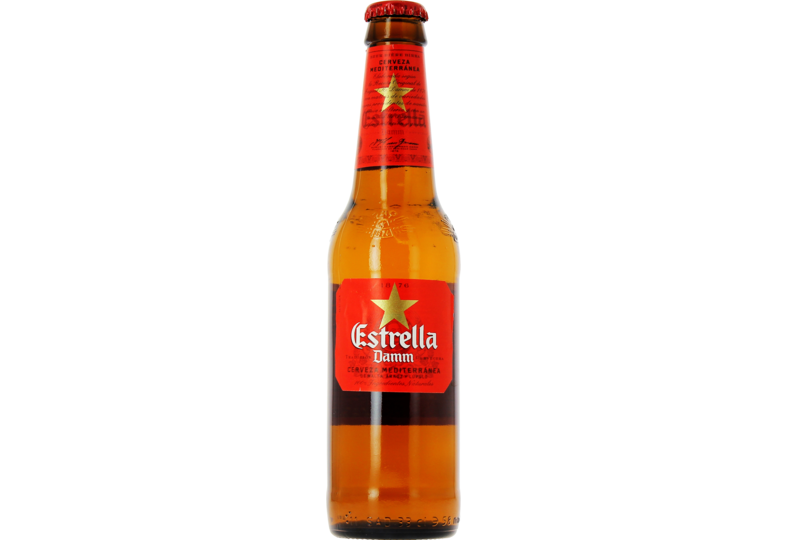 Estrella Damm-Compra la mejor cerveza artesanal online | HOPT