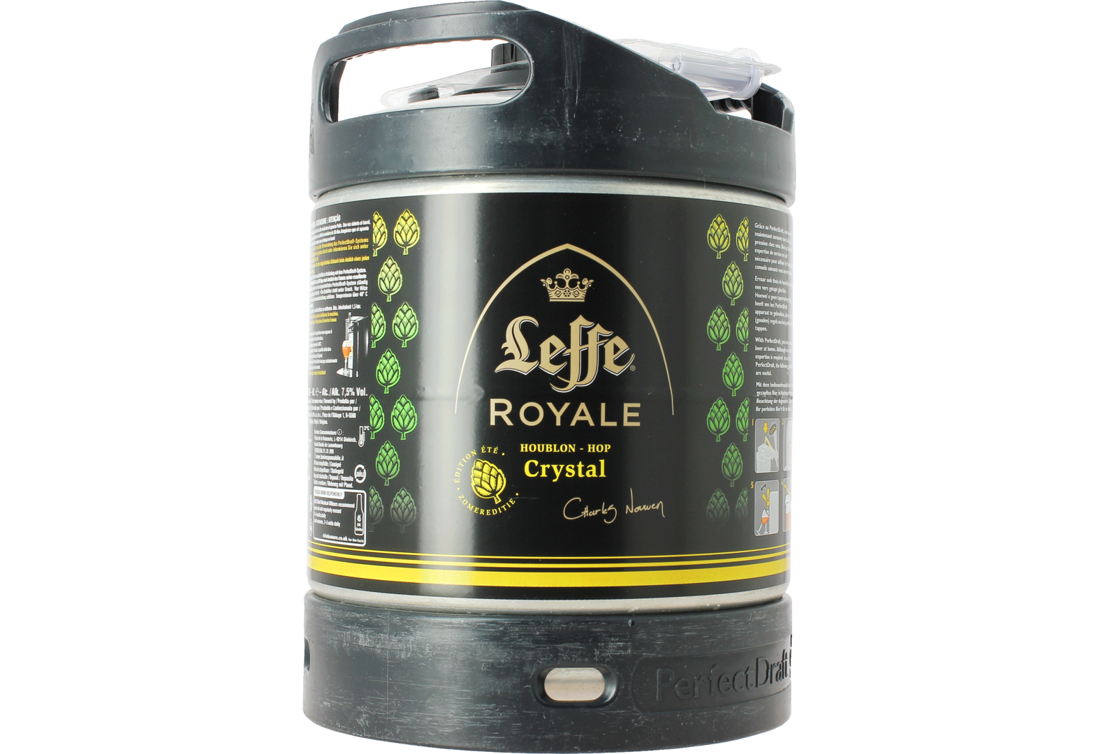 Leffe Royale Crystal 6L Perfect Draft Fass - Mehrweg-Kaufen Sie online ...